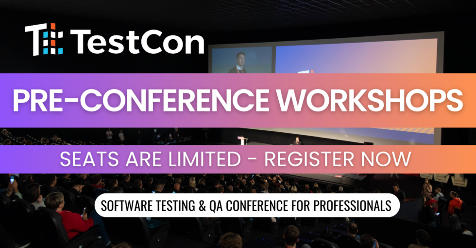 TestCon Europe - Software Testing and QA Conference